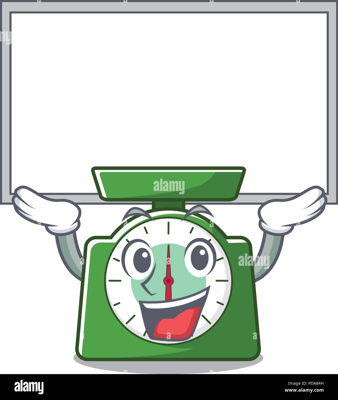 Kitchenscale Stock Vector Images - Alamy