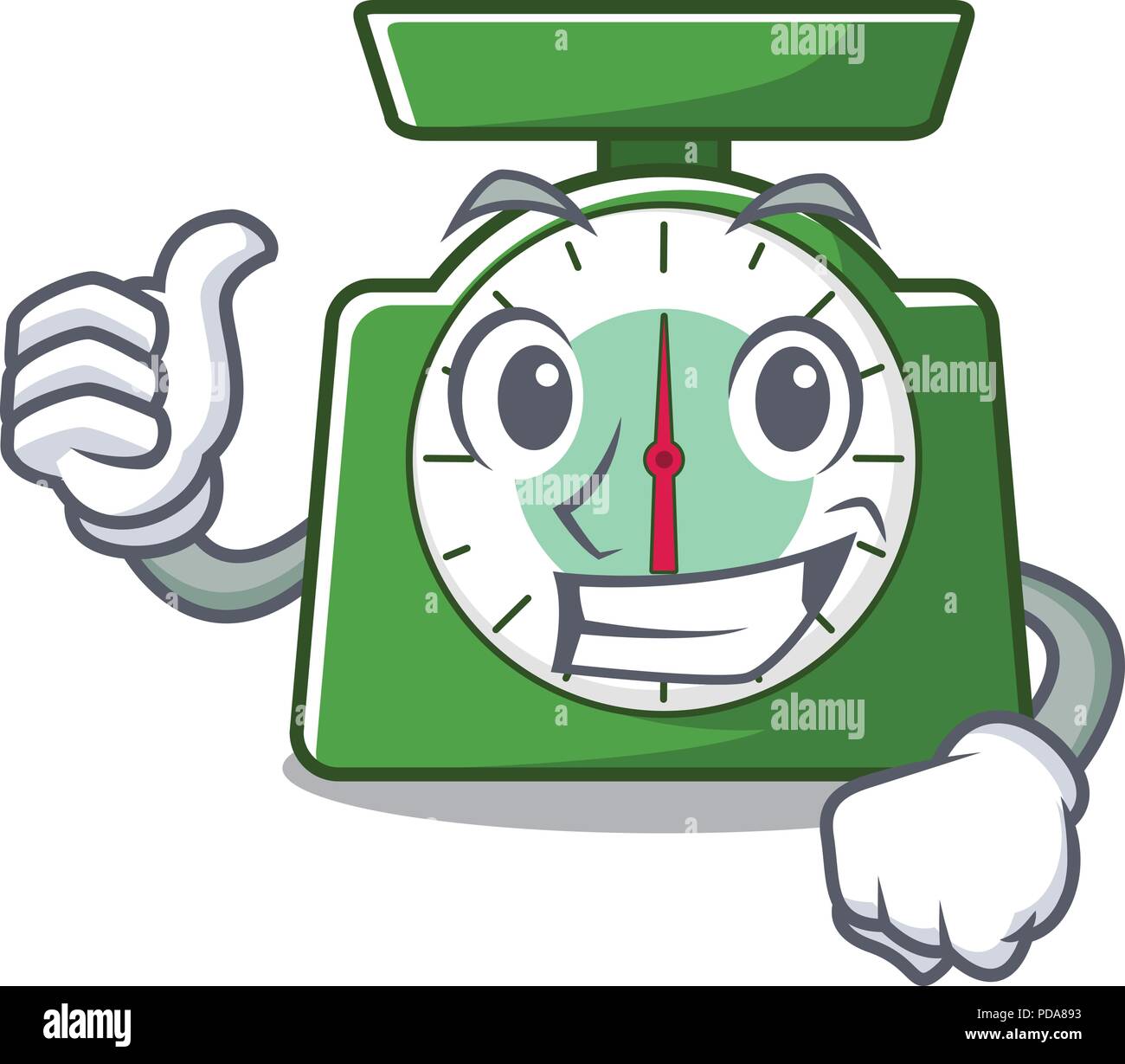 Kitchenscale Stock Vector Images - Alamy