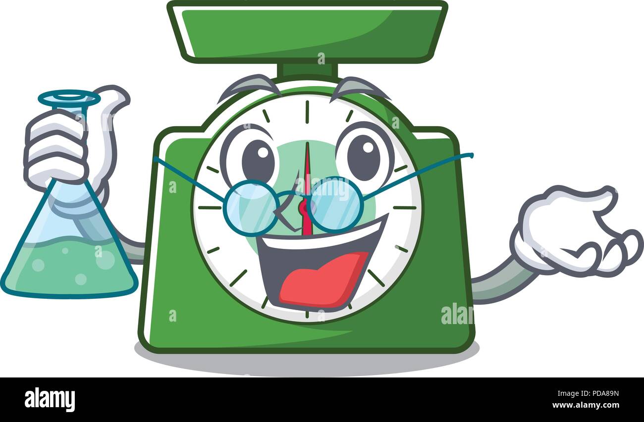 Weigh laboratory Stock Vector Images - Alamy