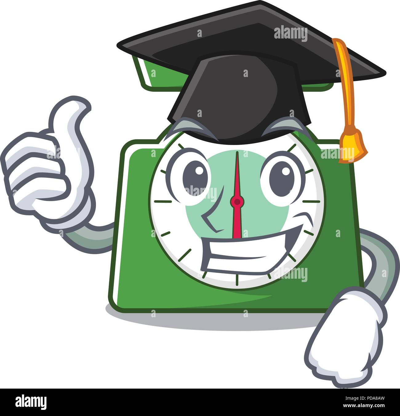 Measuring graduation Stock Vector Images - Alamy