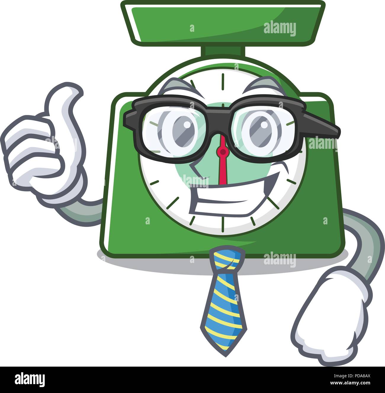 Kitchenscale Stock Vector Images - Alamy