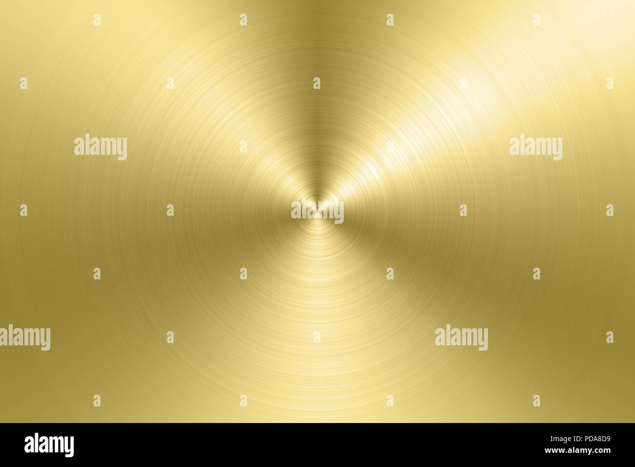 Gold circle metal texture background Stock Photo - Alamy