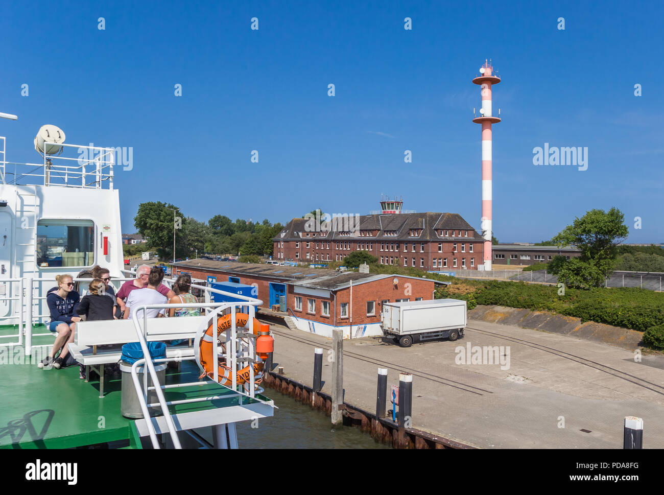 Borkum Ferry Stock Photos & Borkum Ferry Stock Images - Alamy