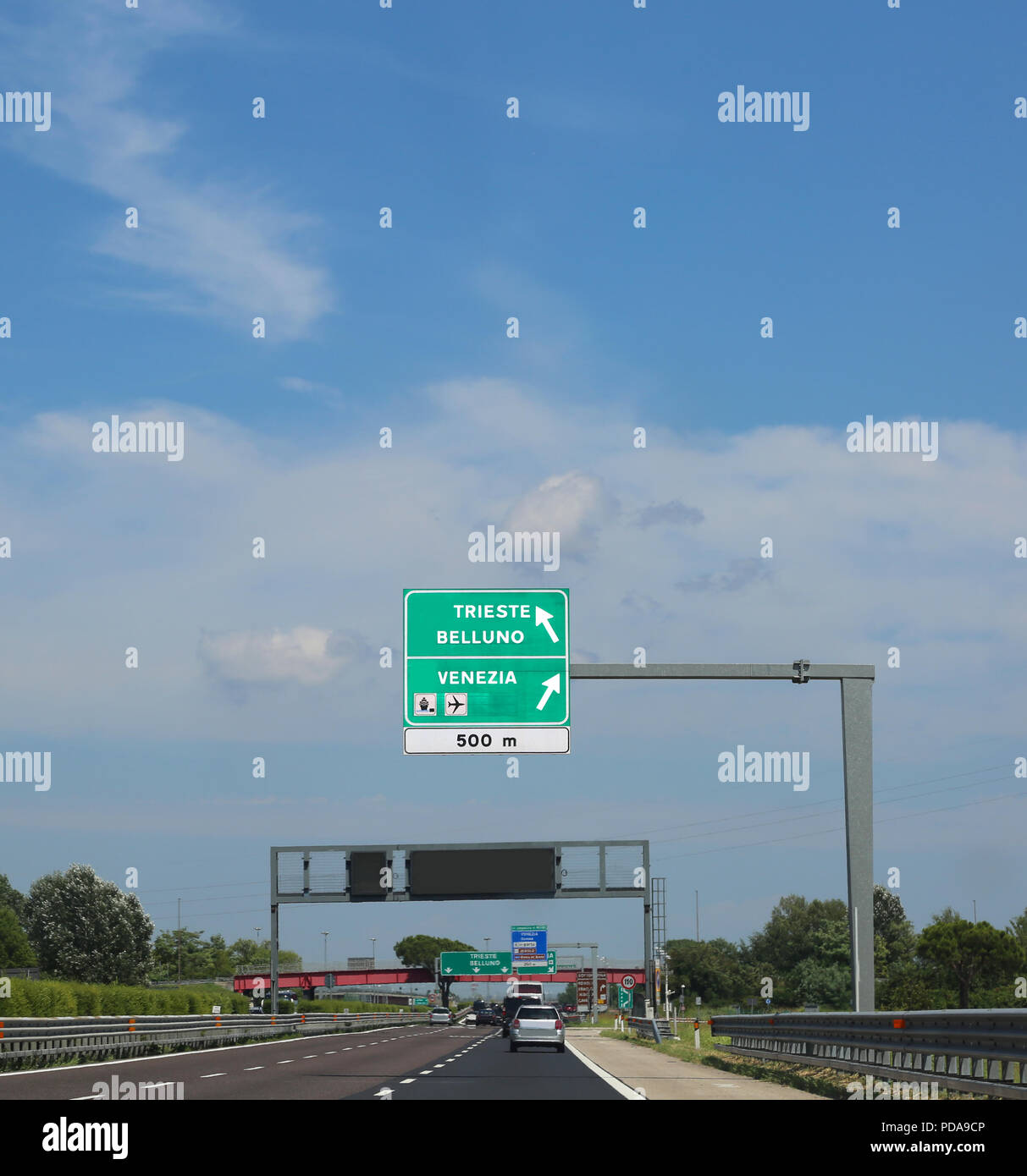 Autostrada venice hi-res stock photography and images - Alamy