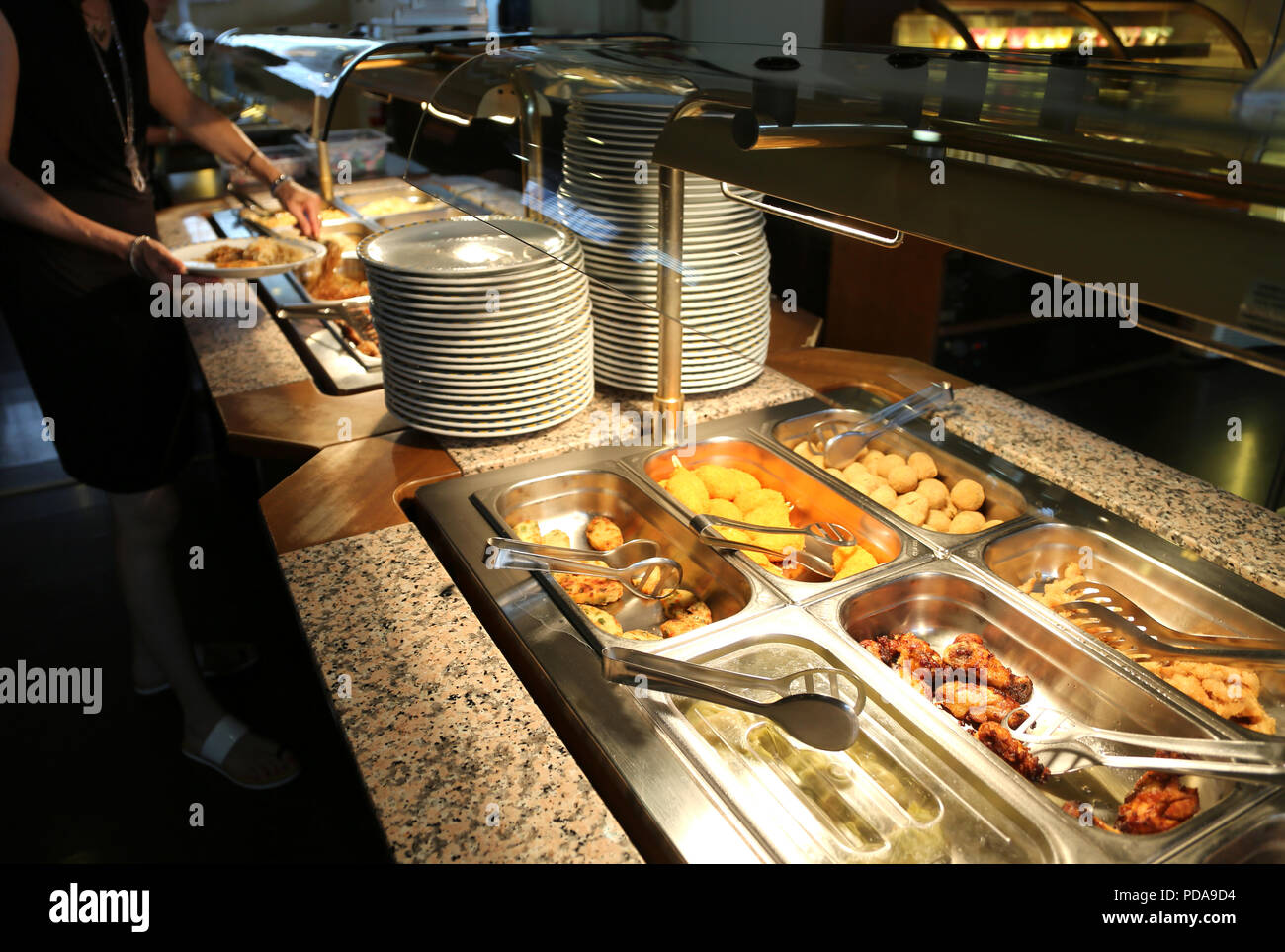 Luncheon trays hi-res stock photography and images - Alamy
