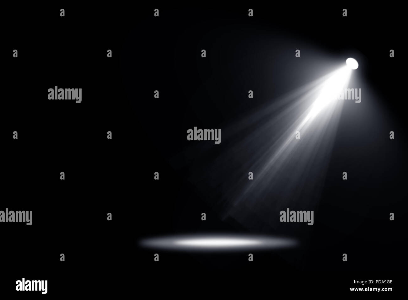 Spotlights light background Stock Photo - Alamy