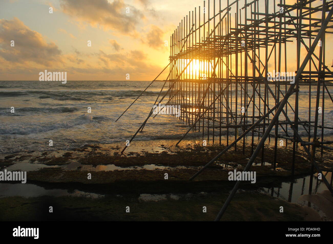 Long narrow beach hi-res stock photography and images - Alamy