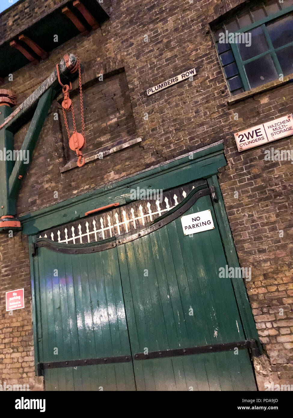 The former Whitechapel Bell Foundry, London Stock Photo - Alamy