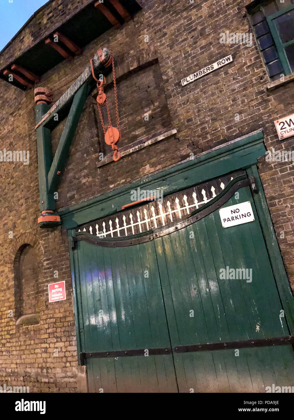 The former Whitechapel Bell Foundry, London Stock Photo - Alamy