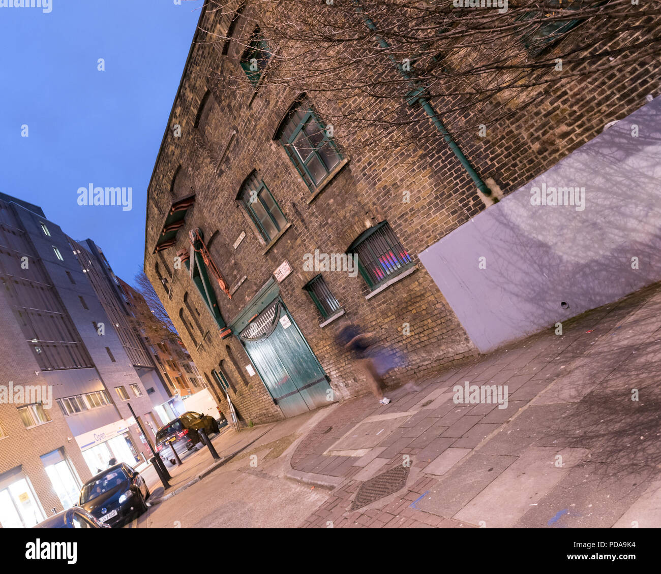 The former Whitechapel Bell Foundry, London Stock Photo - Alamy