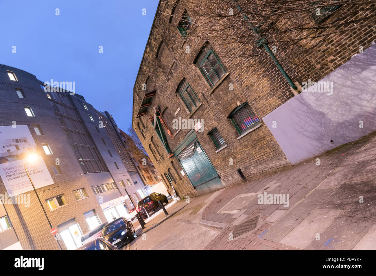 The former Whitechapel Bell Foundry, London Stock Photo - Alamy