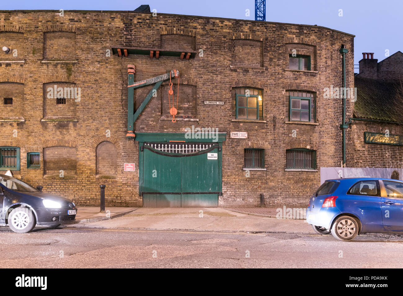 The former Whitechapel Bell Foundry, London Stock Photo - Alamy