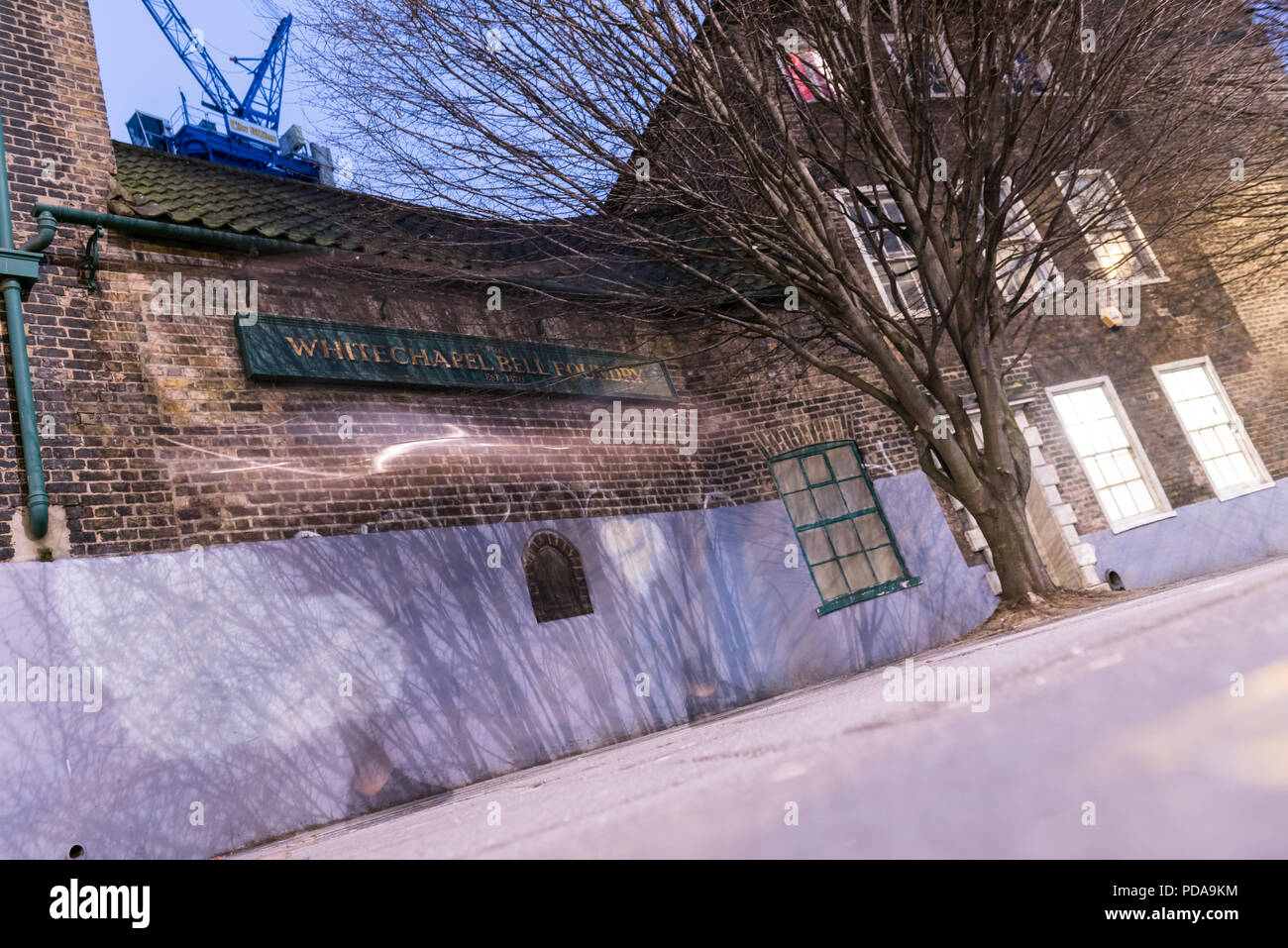 The former Whitechapel Bell Foundry, London Stock Photo - Alamy