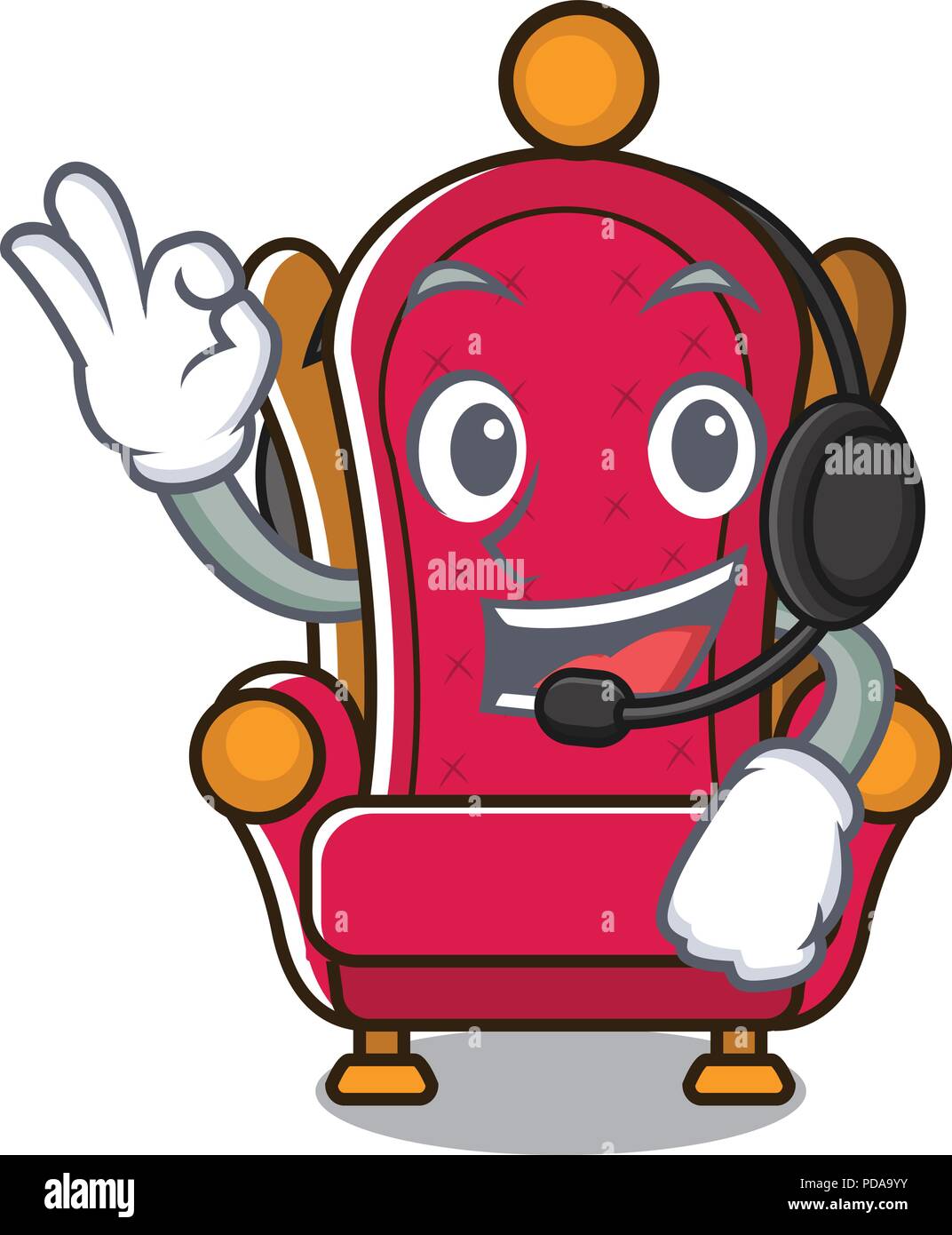 Singing knight Stock Vector Images - Alamy