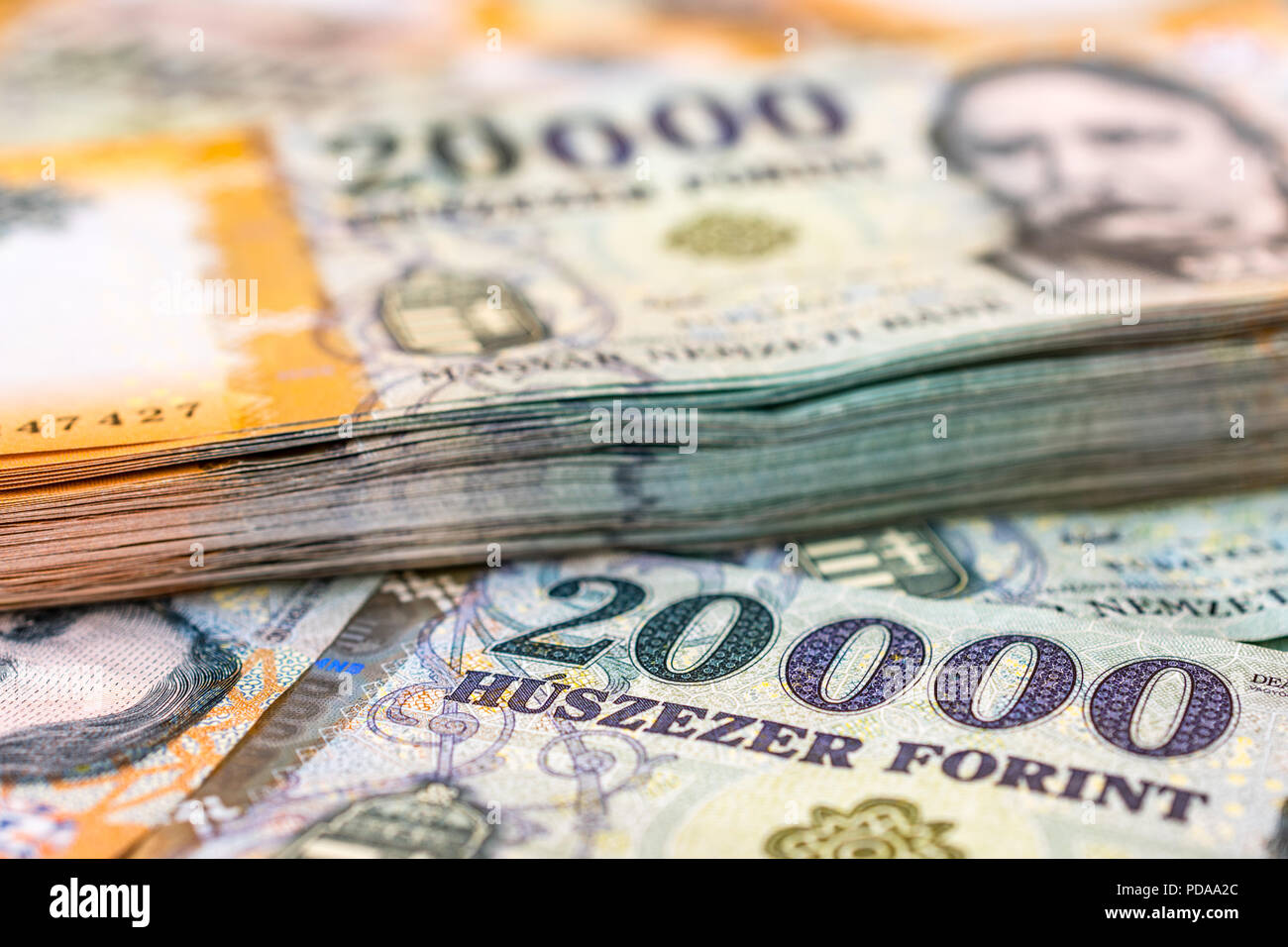 Huf banknote hi-res stock photography and images - Alamy