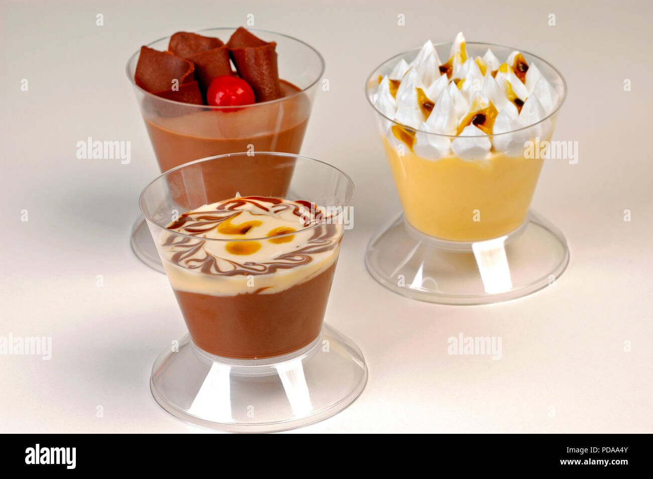 Delicious sweet mousse Stock Photo - Alamy