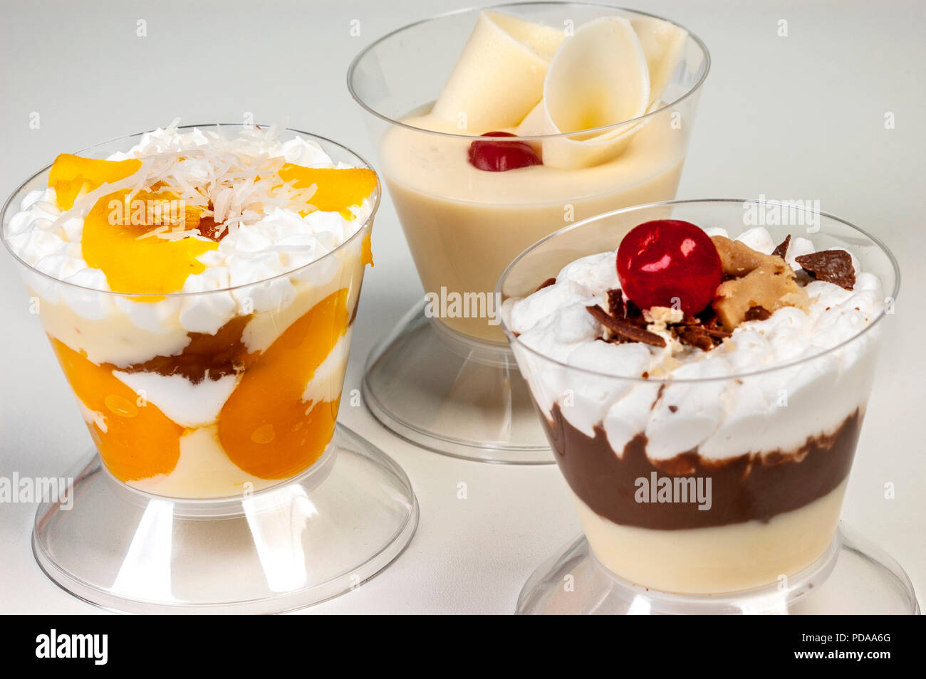 Delicious sweet mousse Stock Photo - Alamy