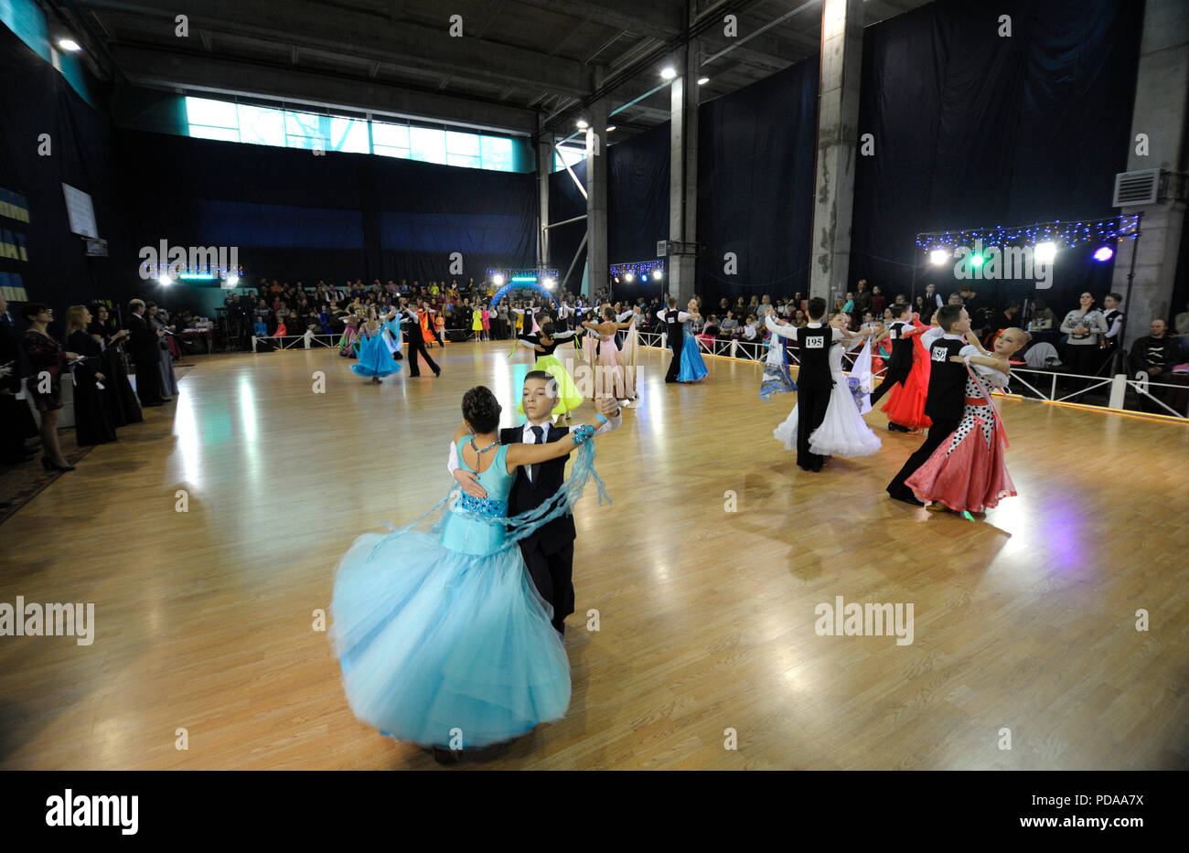 School children salsa dancing hi-res stock photography and images - Alamy