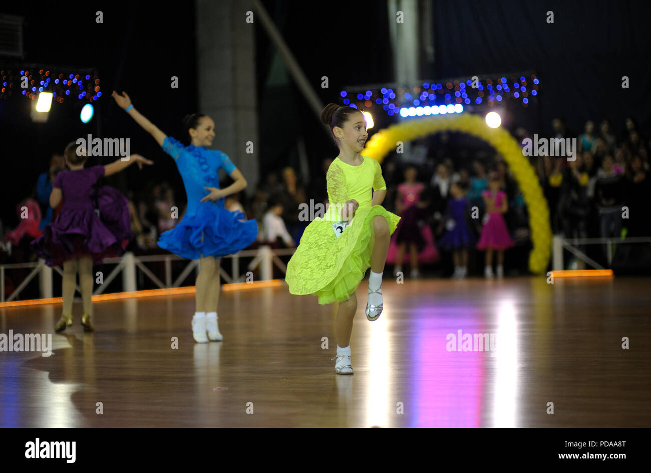 School children salsa dancing hi-res stock photography and images - Alamy