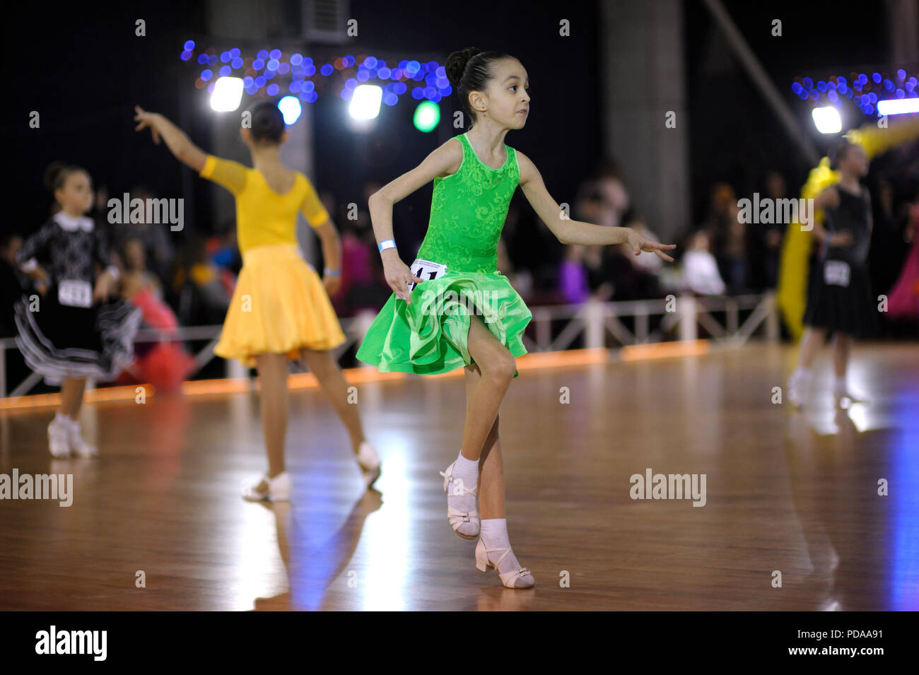 School children salsa dancing hi-res stock photography and images - Alamy