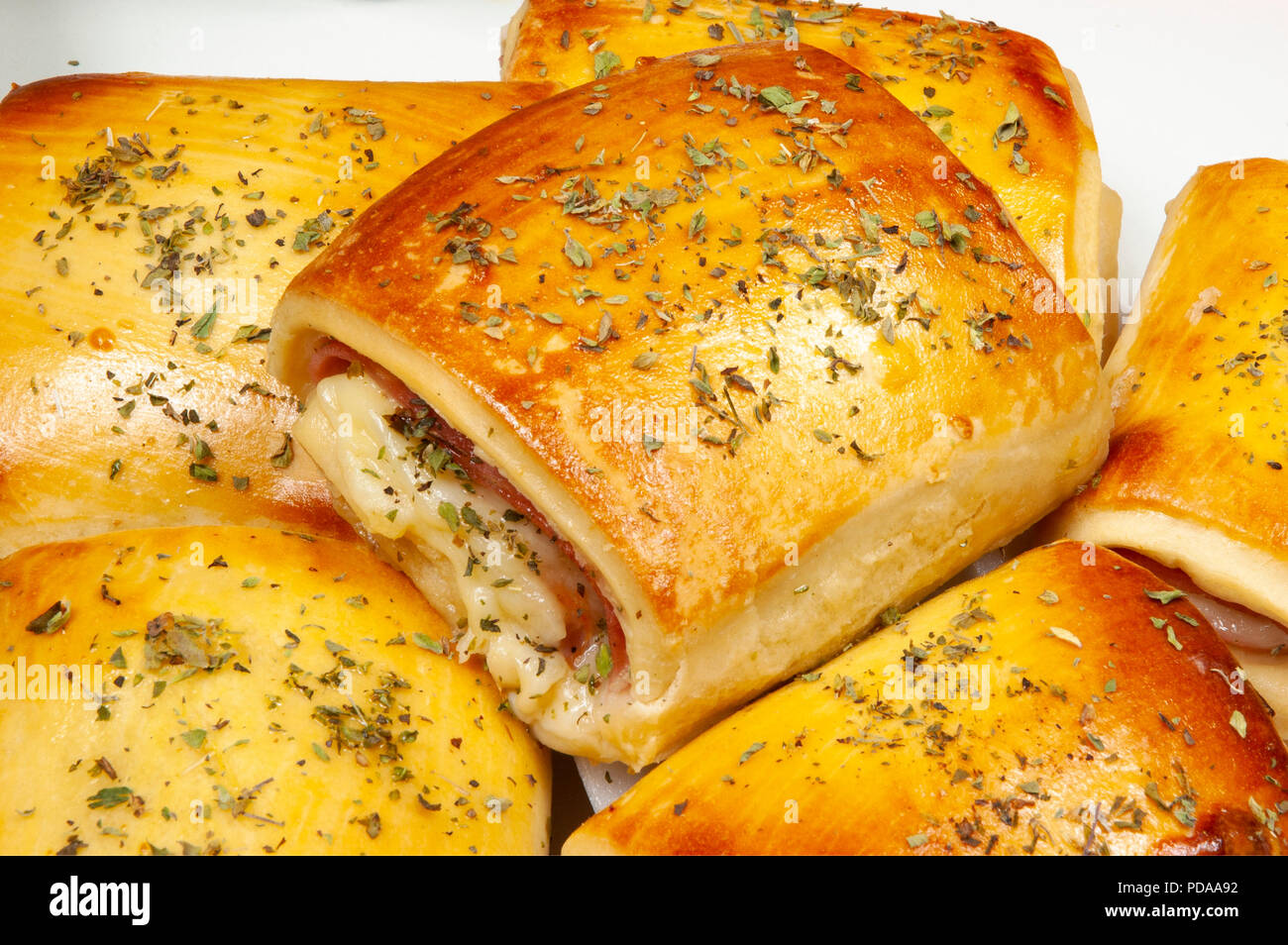 Brazilian Snack with cheese and ham Stock Photo - Alamy