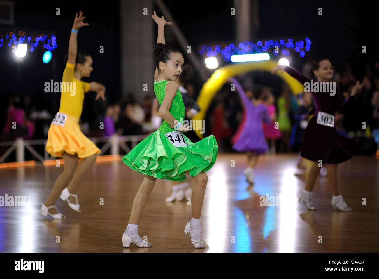 School children salsa dancing hi-res stock photography and images - Alamy