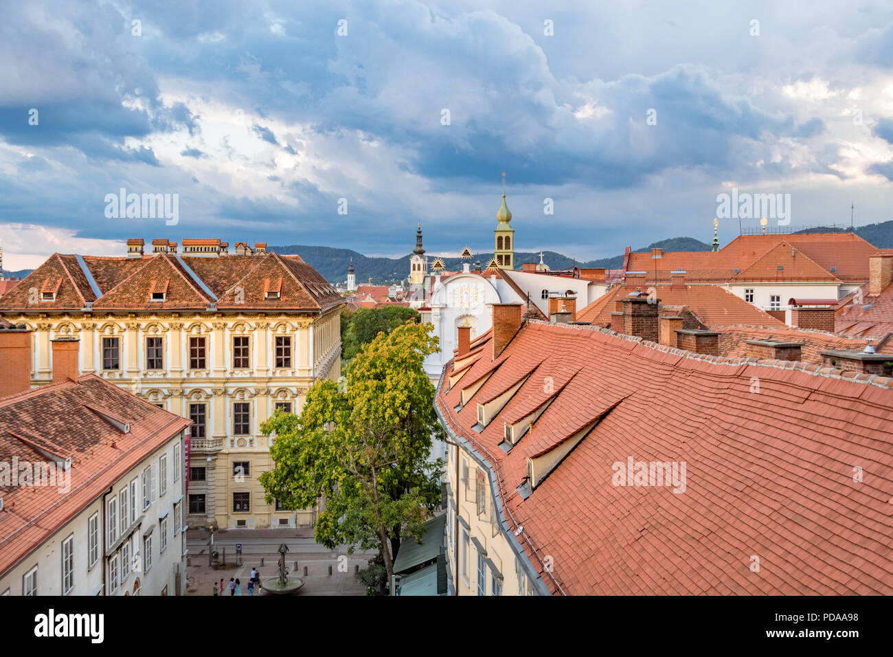 Old graz hi-res stock photography and images - Alamy