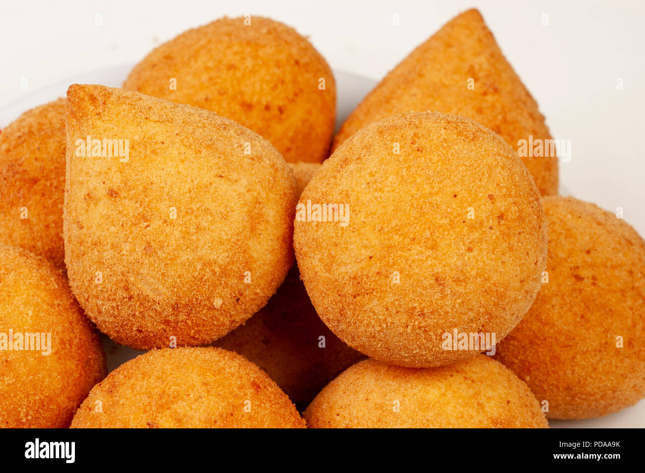 Brazilian Snacks, Coxinha Stock Photo - Alamy