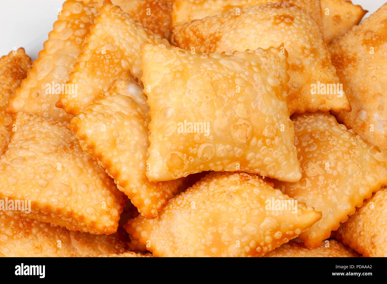 Pastel, Brazilian snack Stock Photo - Alamy