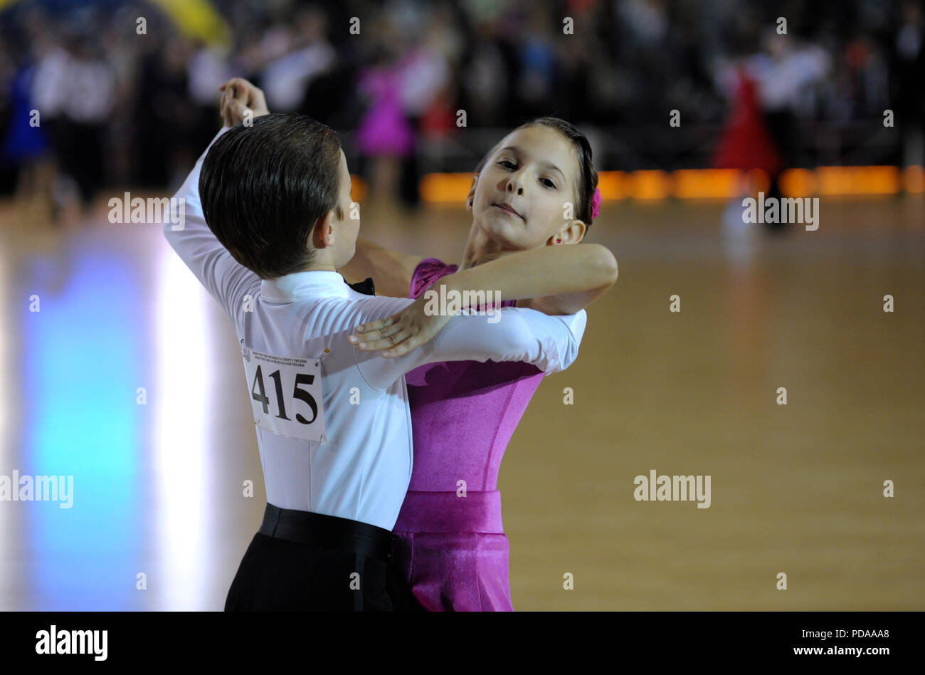 School children salsa dancing hi-res stock photography and images - Alamy