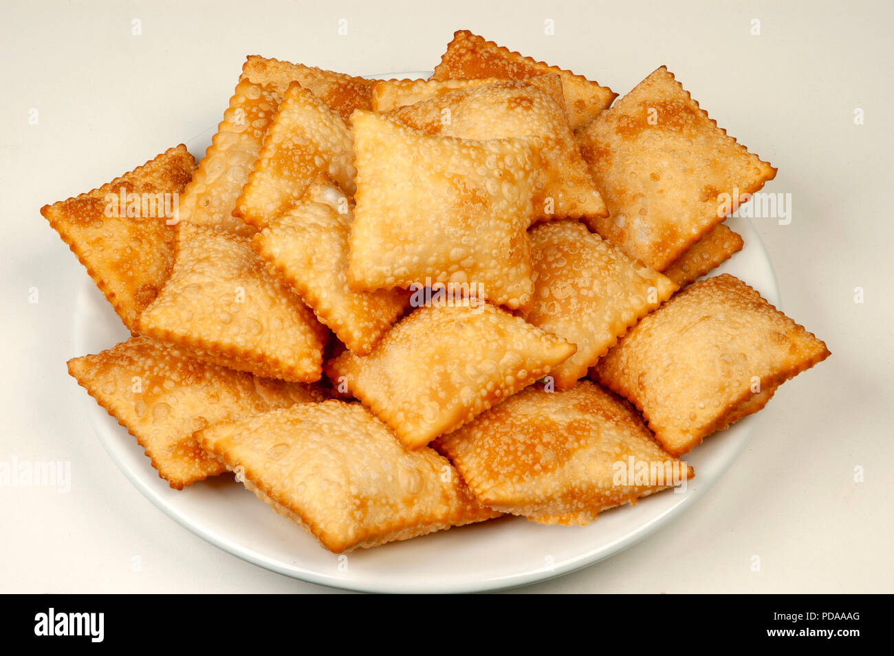 Pastel, Brazilian snack Stock Photo - Alamy
