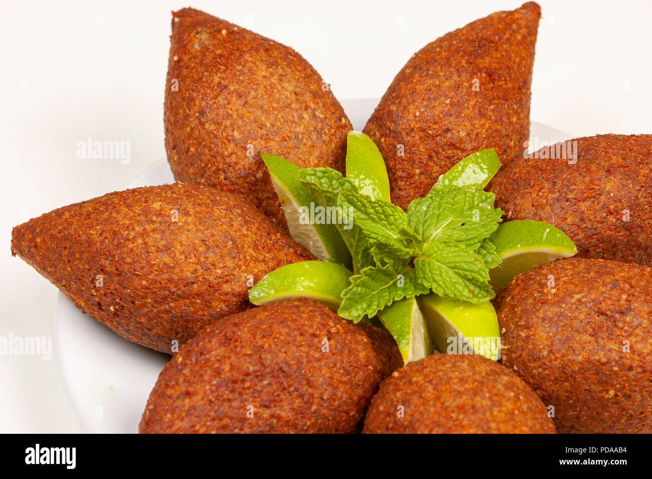 Quibe, Brazilian snack Stock Photo - Alamy