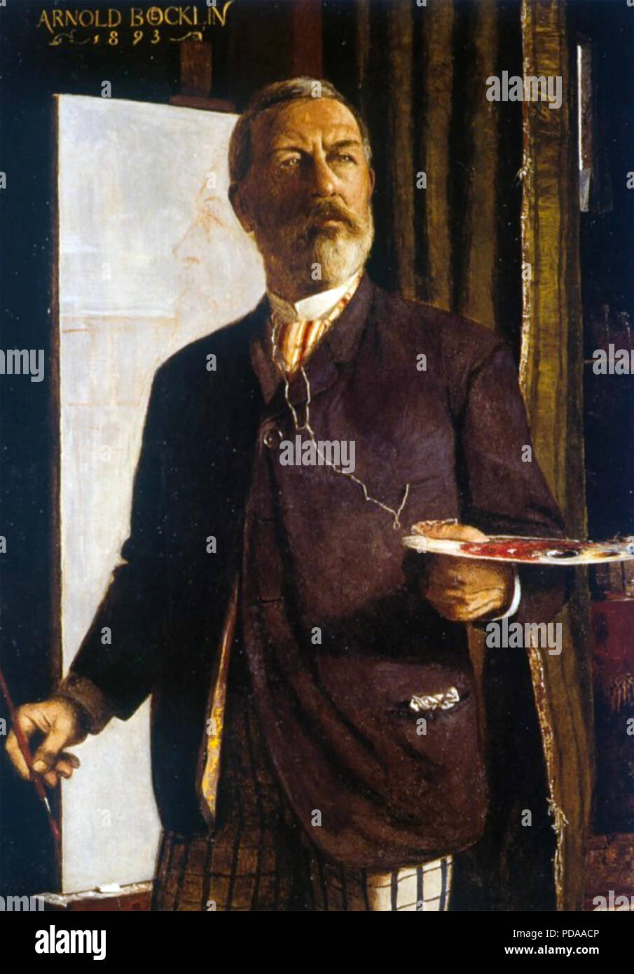 Arnold bocklin hi-res stock photography and images - Alamy