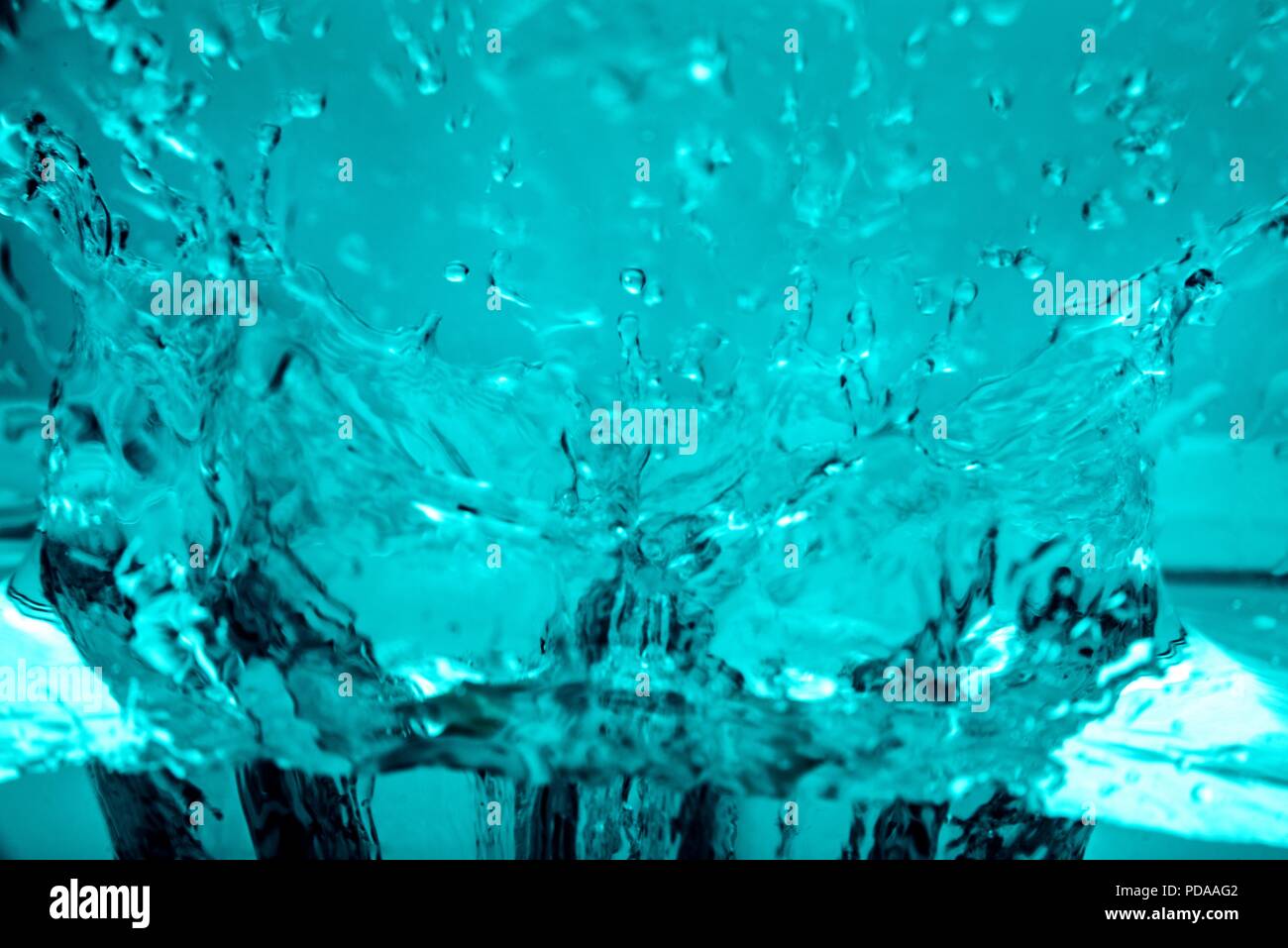 Water Splatter Effect