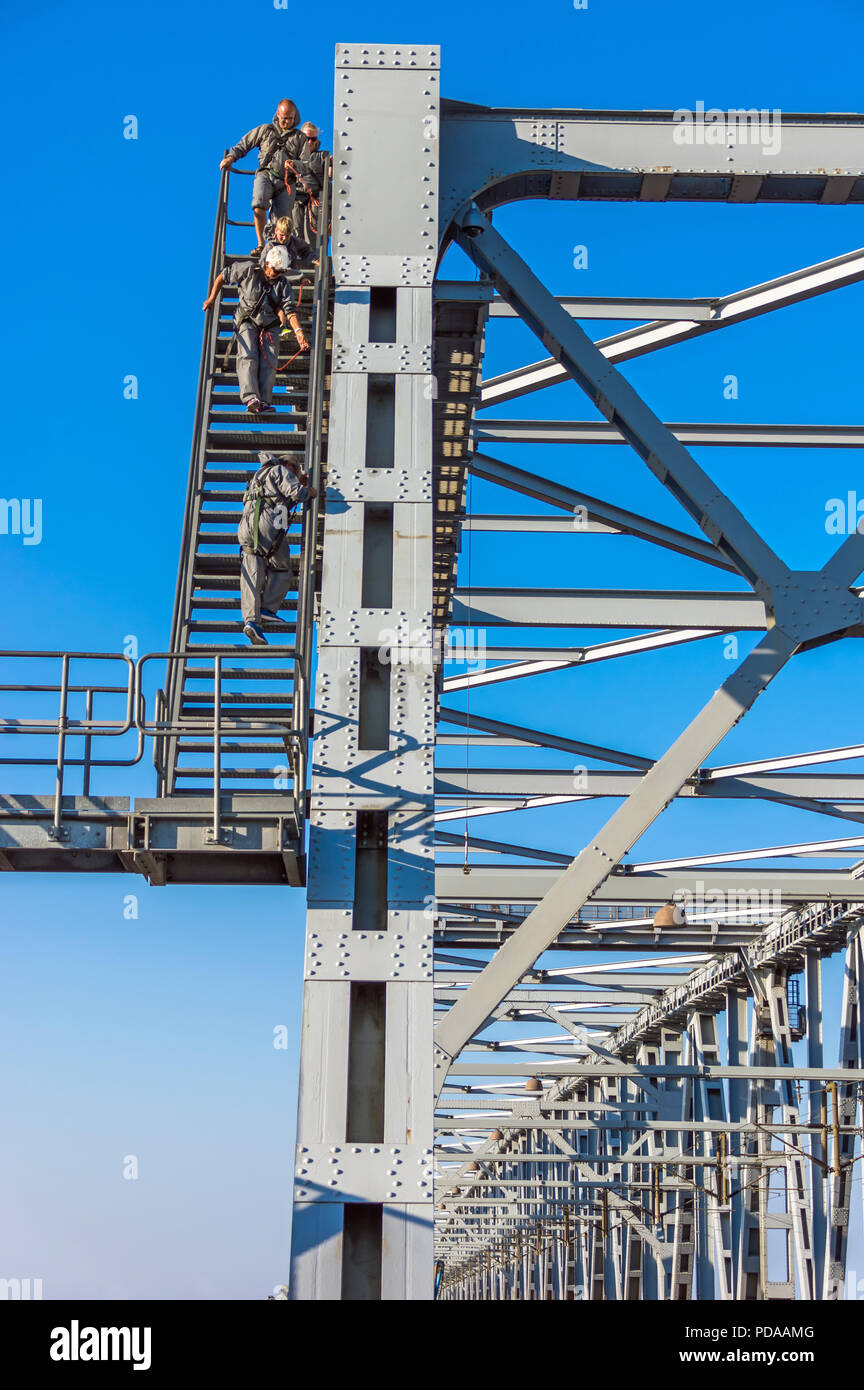 Old little belt bridge walk hi-res stock photography and images - Alamy