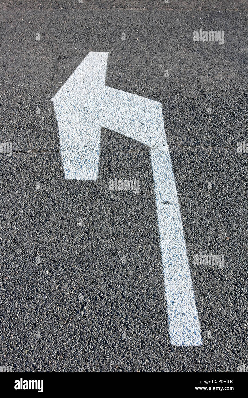 Turning point road sign hi-res stock photography and images - Alamy