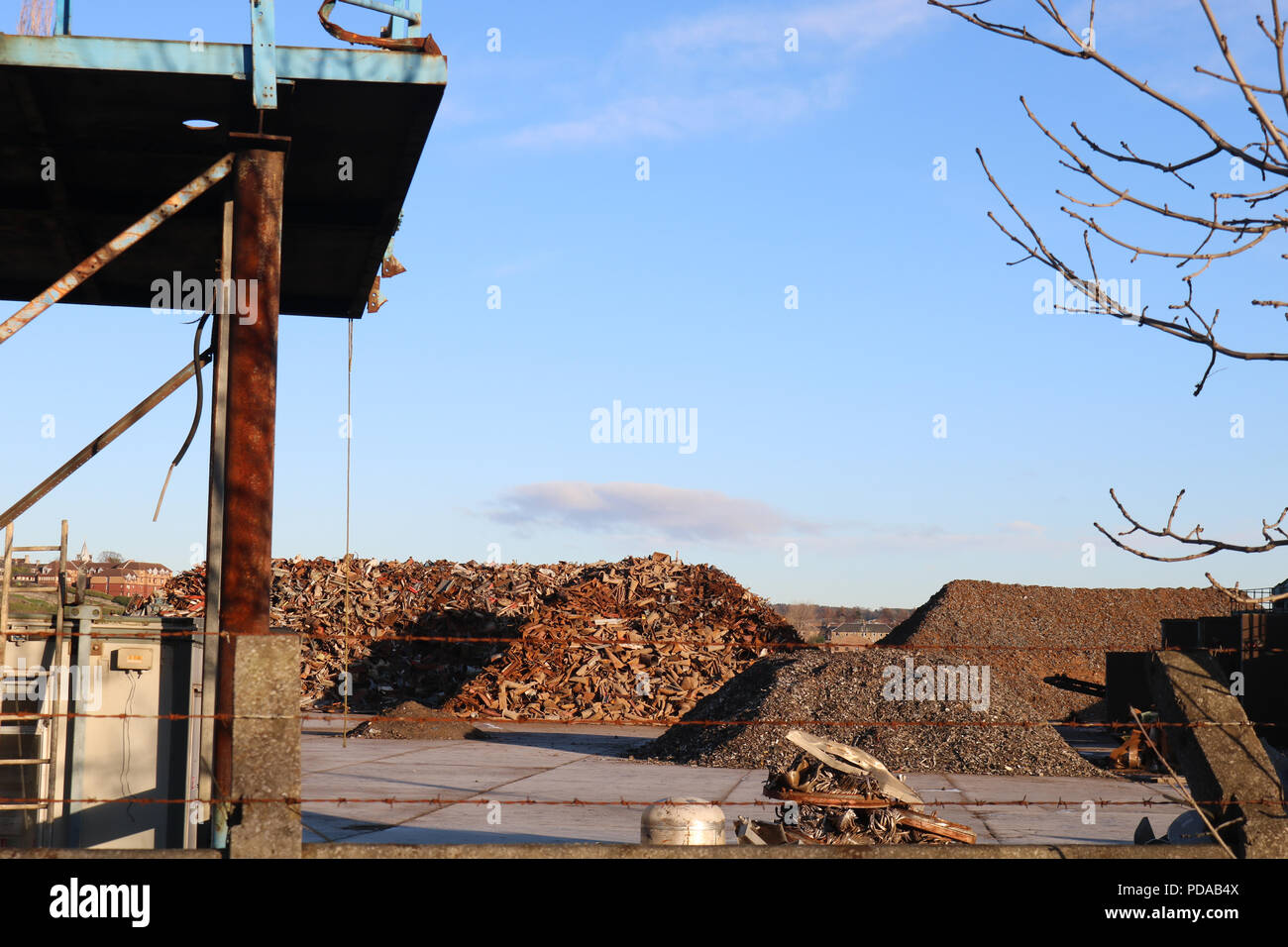 Industrial waste scotland hi-res stock photography and images - Alamy