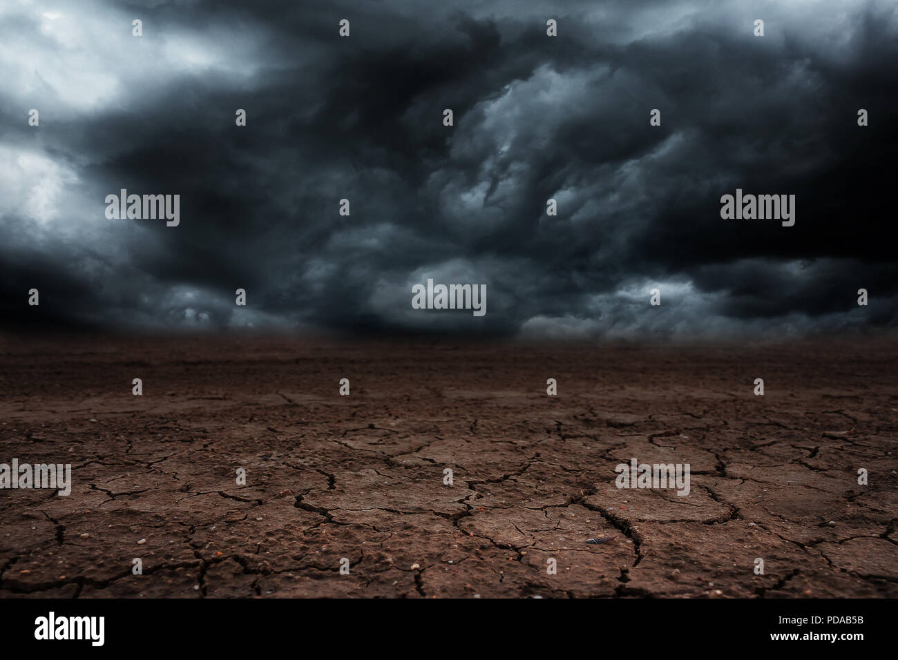 Rain in the desert hi-res stock photography and images - Alamy