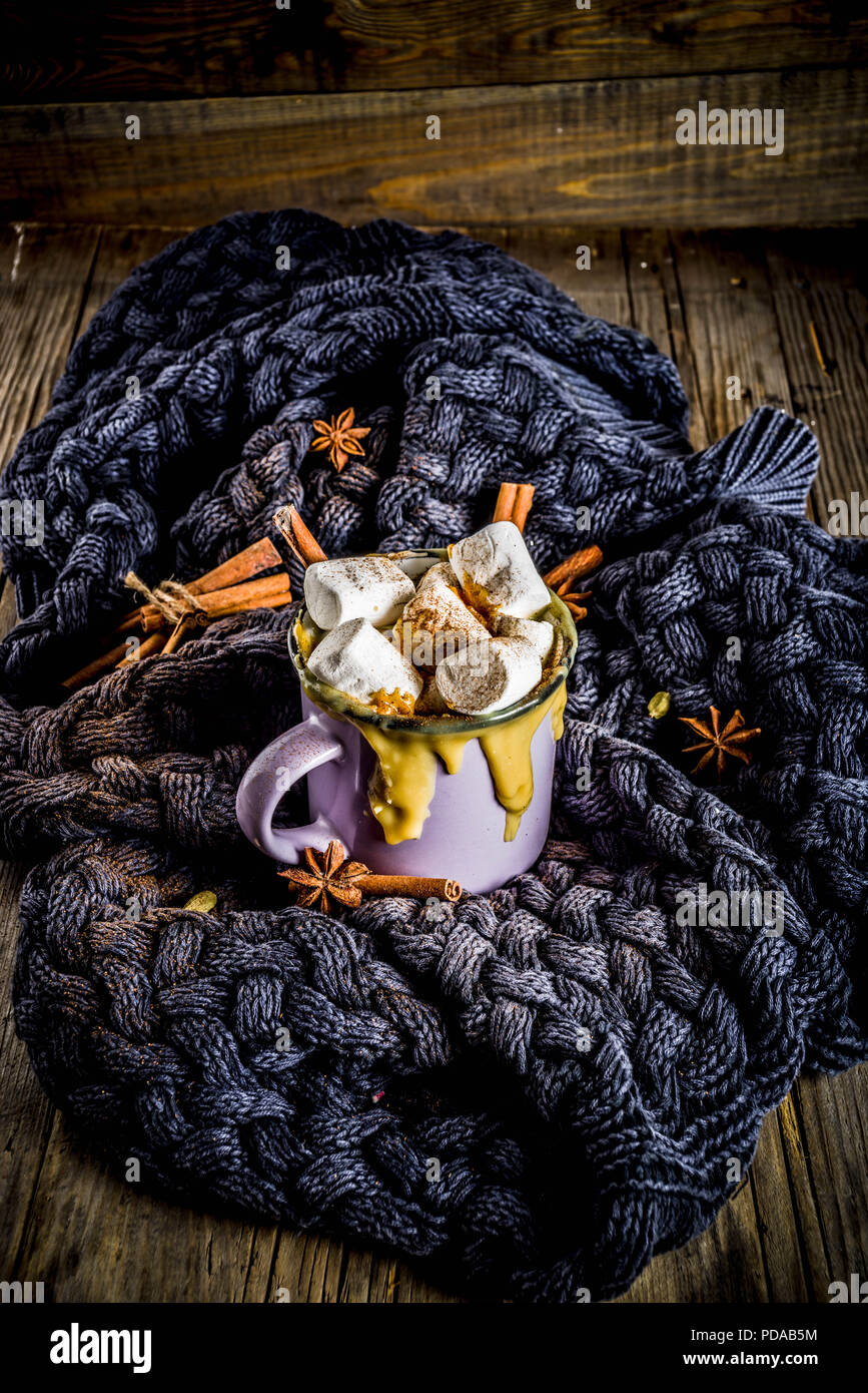 Autumn, winter drinks. Ideas for Christmas, Thanksgiving, Halloween ...