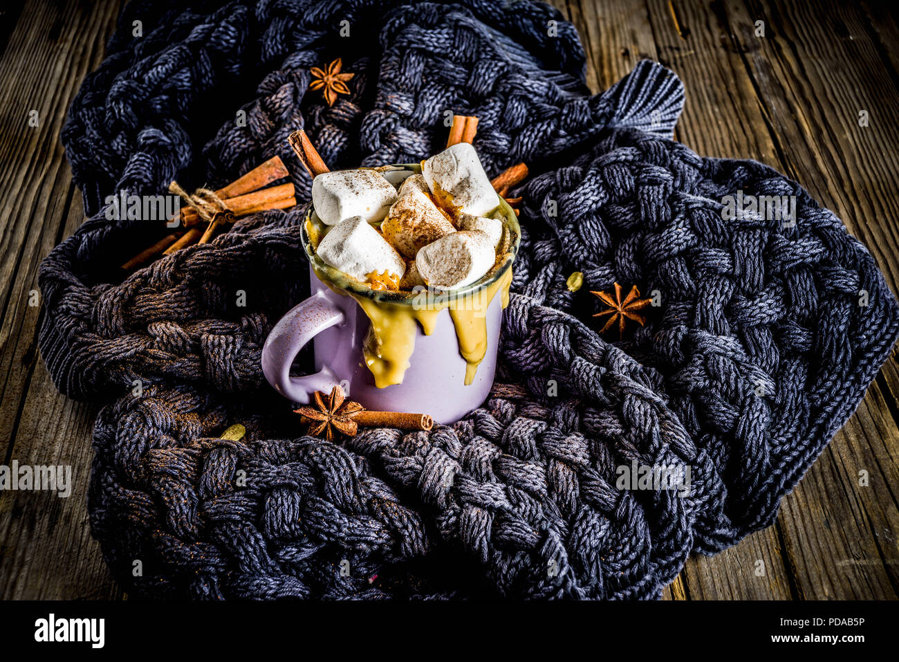 Autumn, winter drinks. Ideas for Christmas, Thanksgiving, Halloween ...