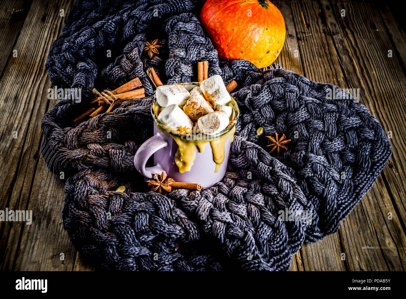 Autumn, winter drinks. Ideas for Christmas, Thanksgiving, Halloween ...