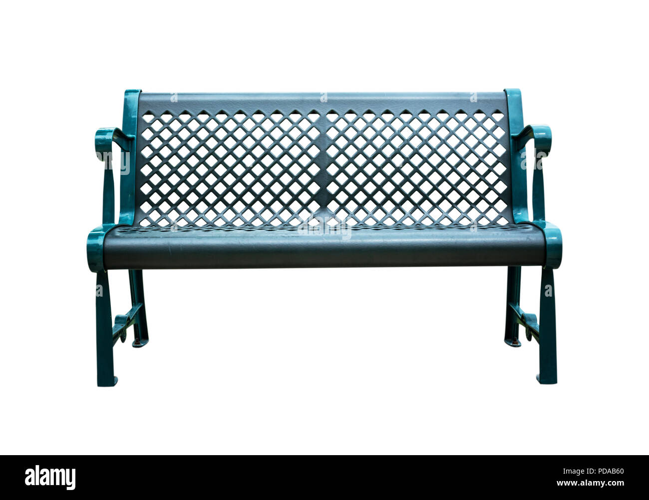 Metal garden chairs Cut Out Stock Images & Pictures - Alamy