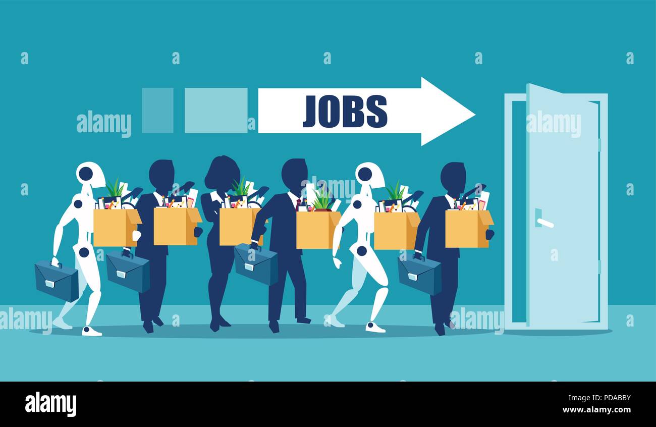 Employment future job application Stock Vector Images - Alamy