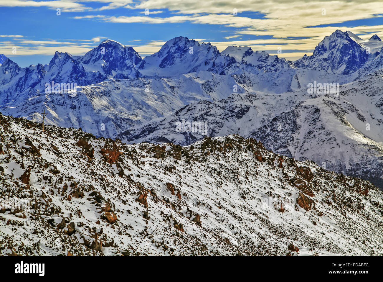 Caucasus mountains russia hi-res stock photography and images - Alamy