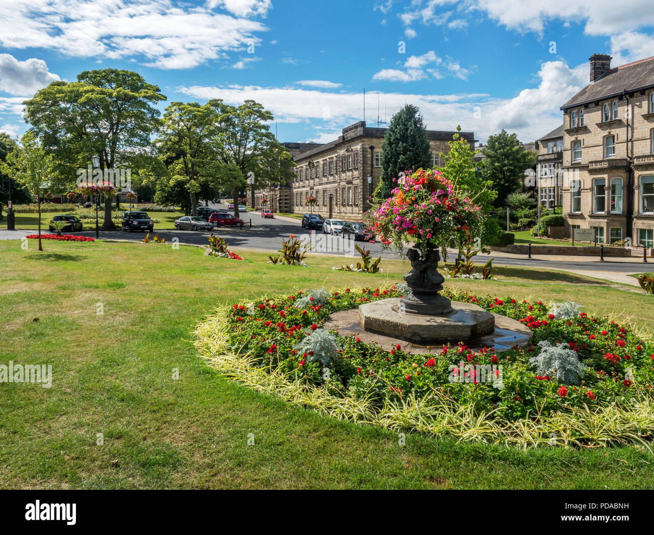 Crescent Gardens and former Council Offices in Harrogate North ...