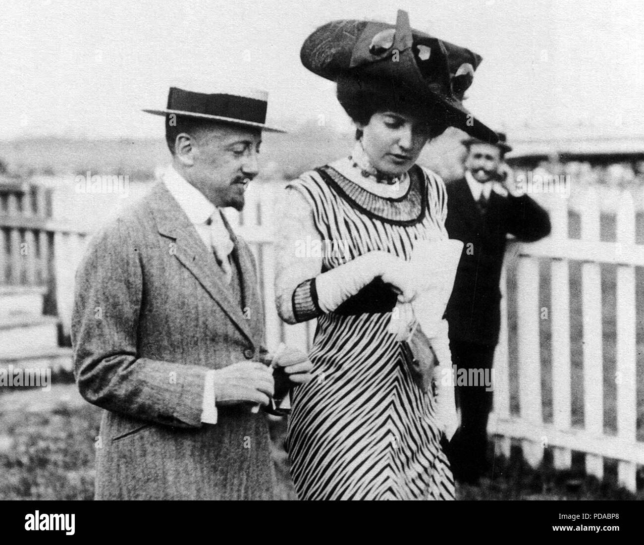 GABRIELE D'ANNUNZIO (1863-1938) Italian writer,poet and journalist with ...