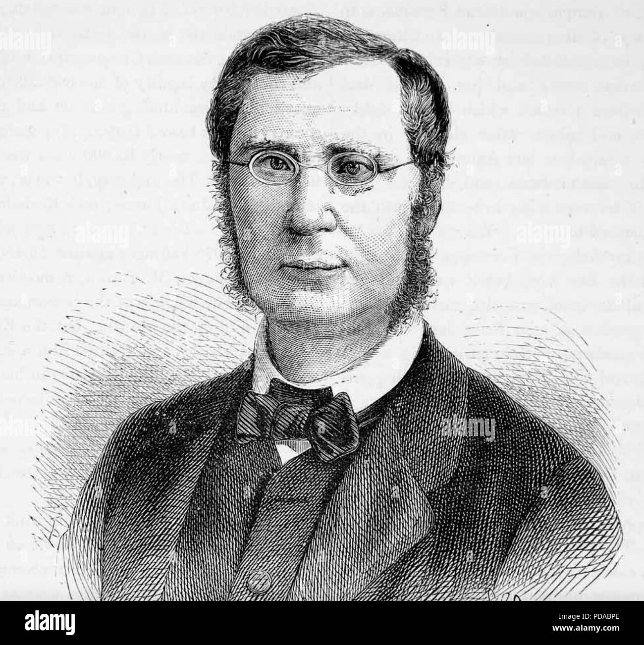 EMILE OLLIVIER (1825-1913) French statesman Stock Photo - Alamy