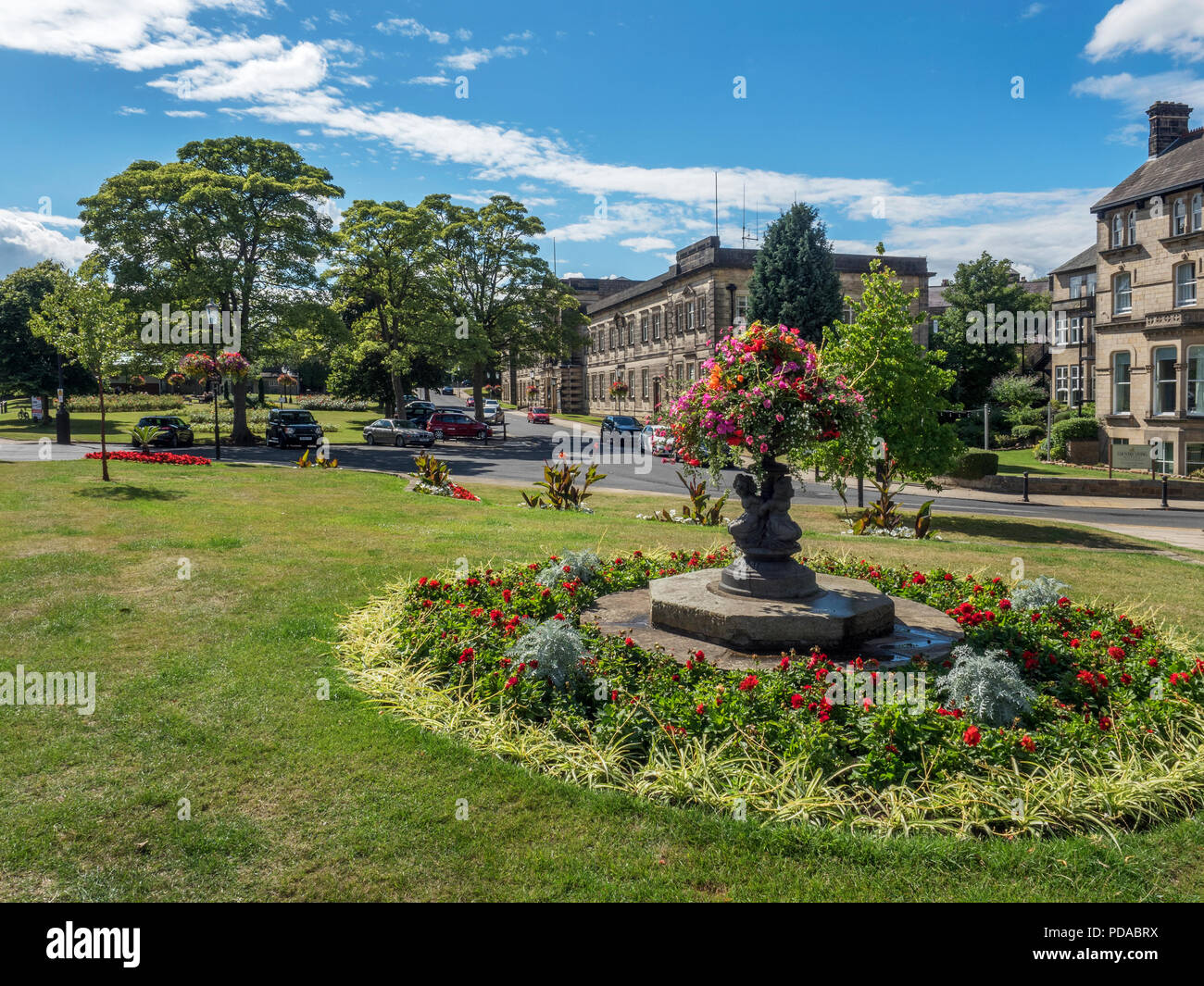 Crescent Gardens and former Council Offices in Harrogate North ...