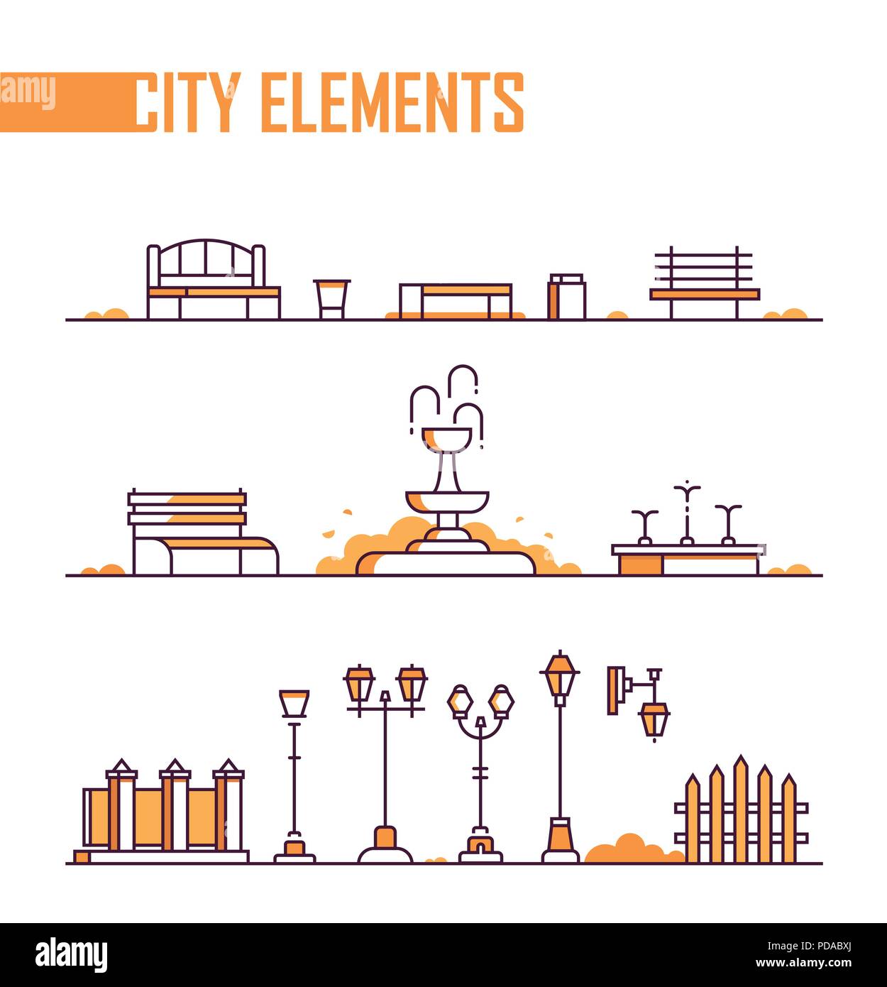 Unusual gate design Cut Out Stock Images & Pictures - Alamy