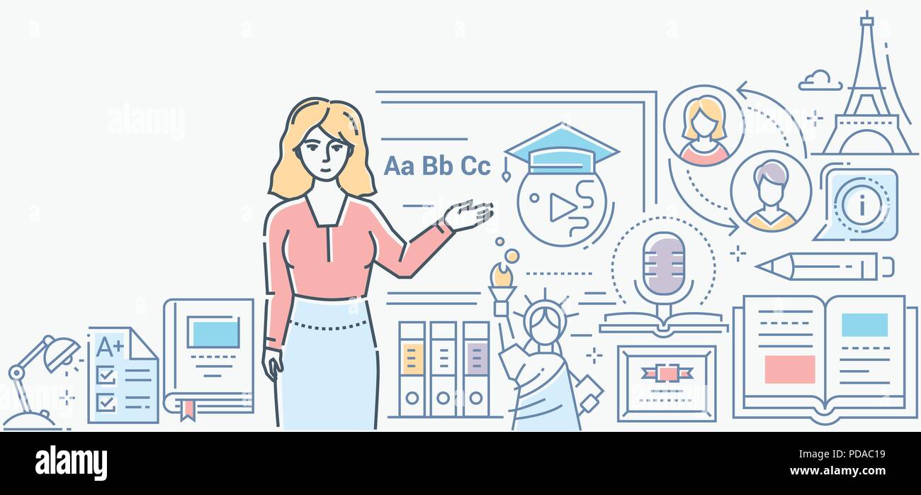 Design language Stock Vector Images - Alamy